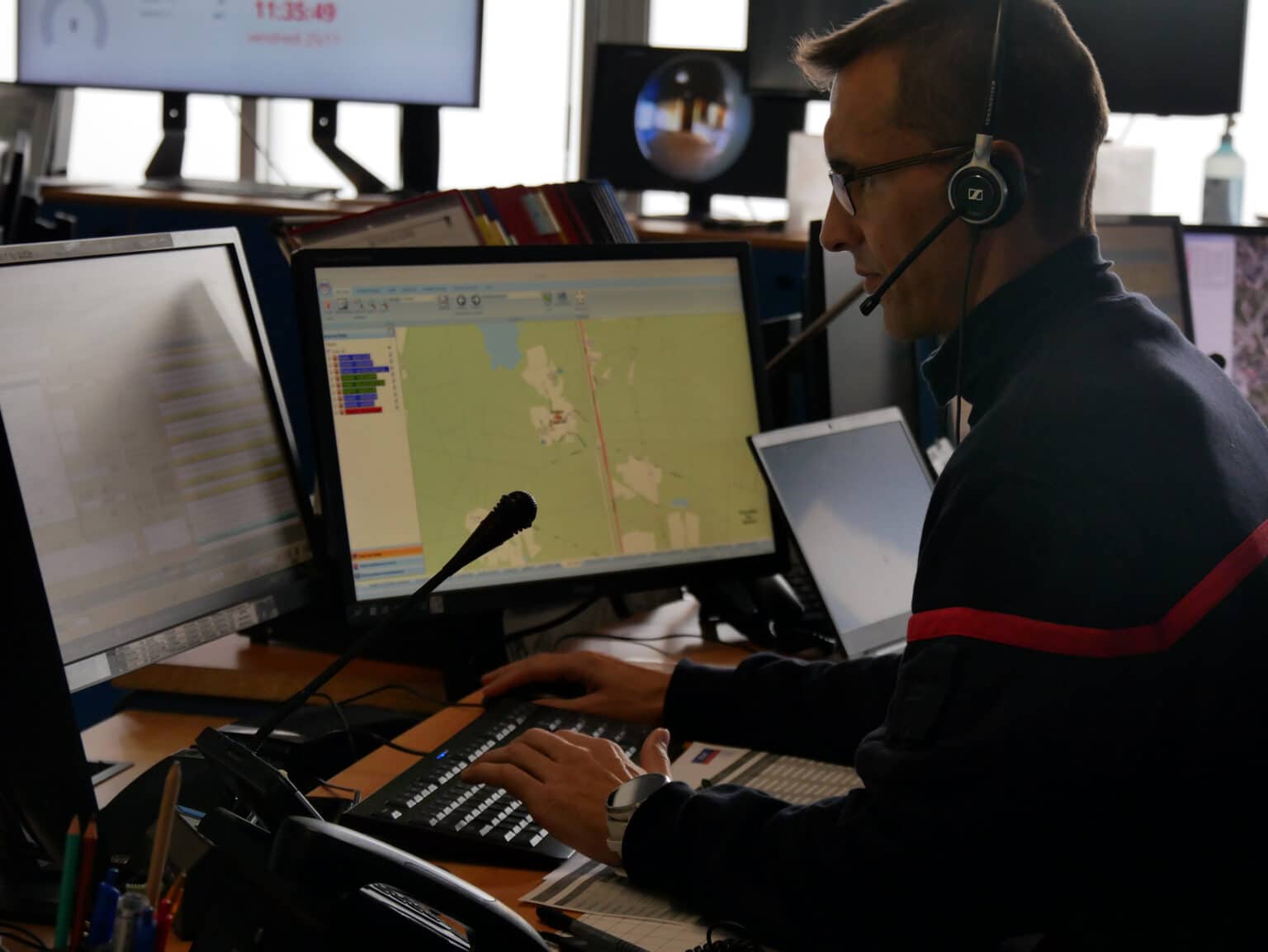 Gestion des secours - SDIS 41