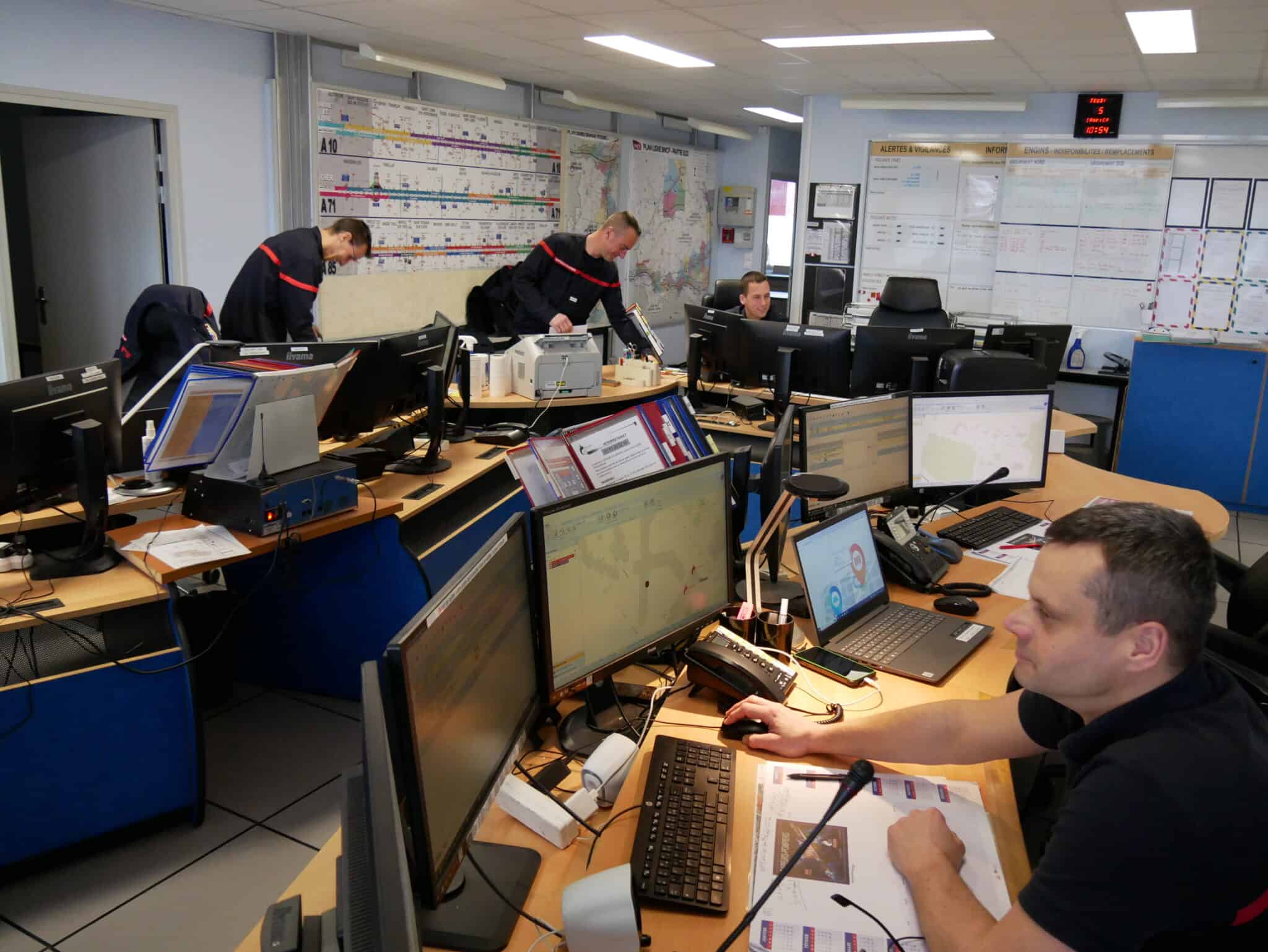 Gestion des secours - SDIS 41