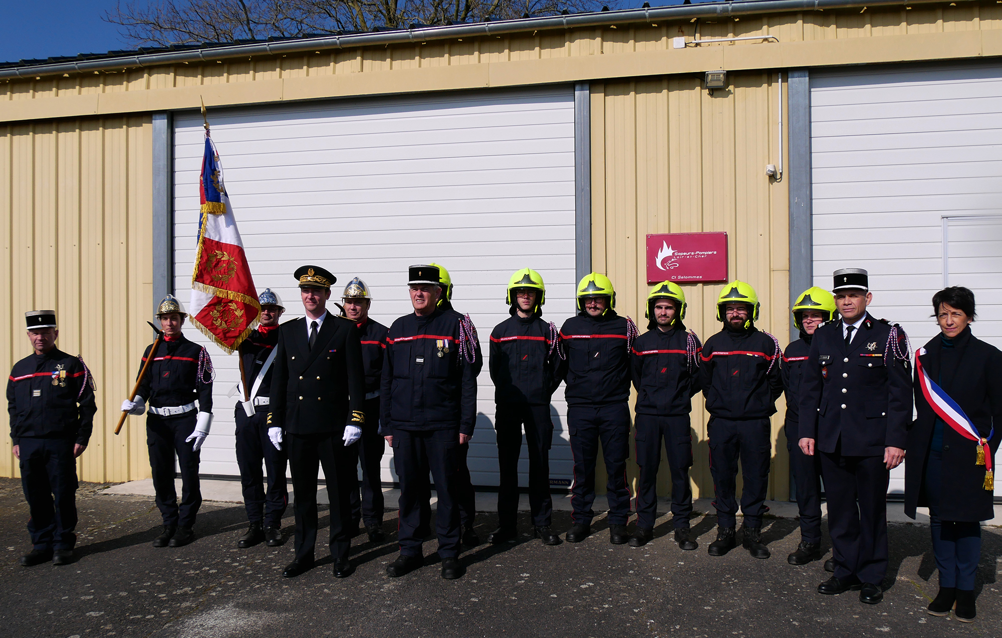 Deux nouveaux chefs de centres d’incendie et de secours du SDIS41 à ...