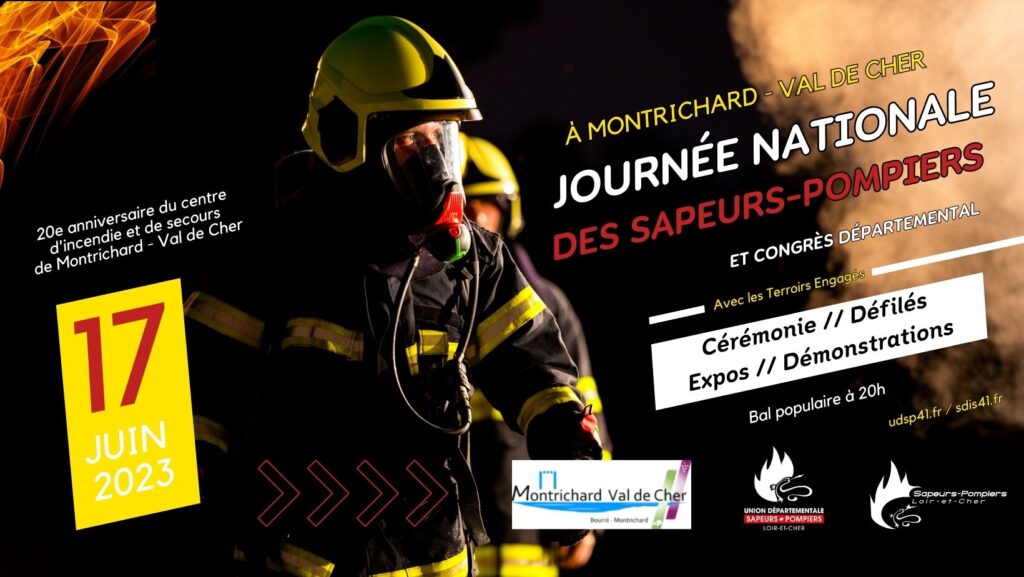 Journée nationale et congrès départemental des sapeurs-pompiers - SDIS 41