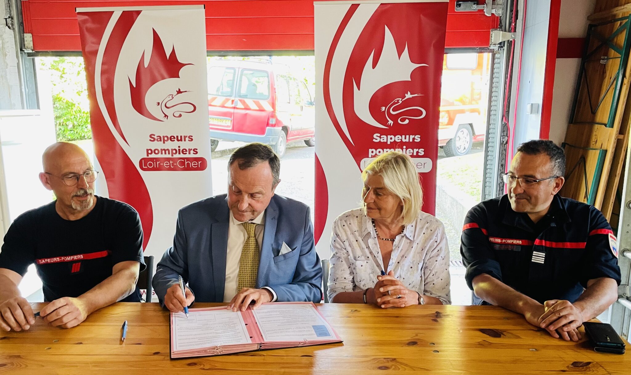 8 nouvelles conventions - SDIS 41