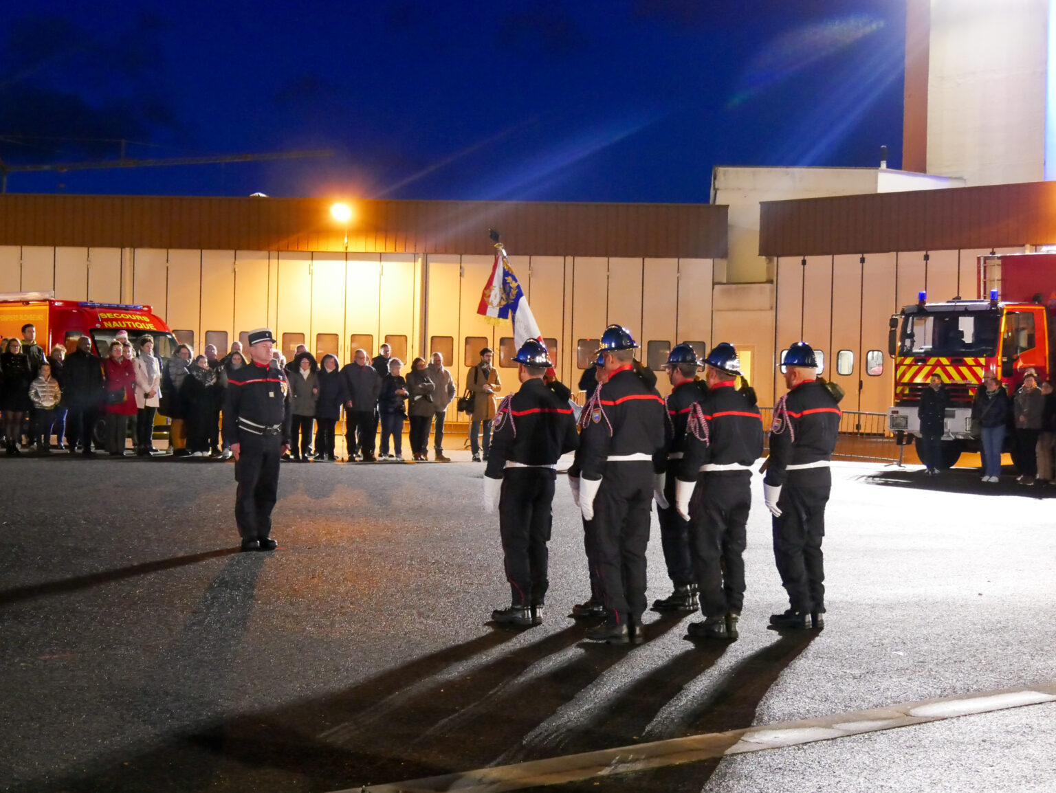 PASSATION DE COMMANDEMENT À BLOIS-NORD - SDIS 41