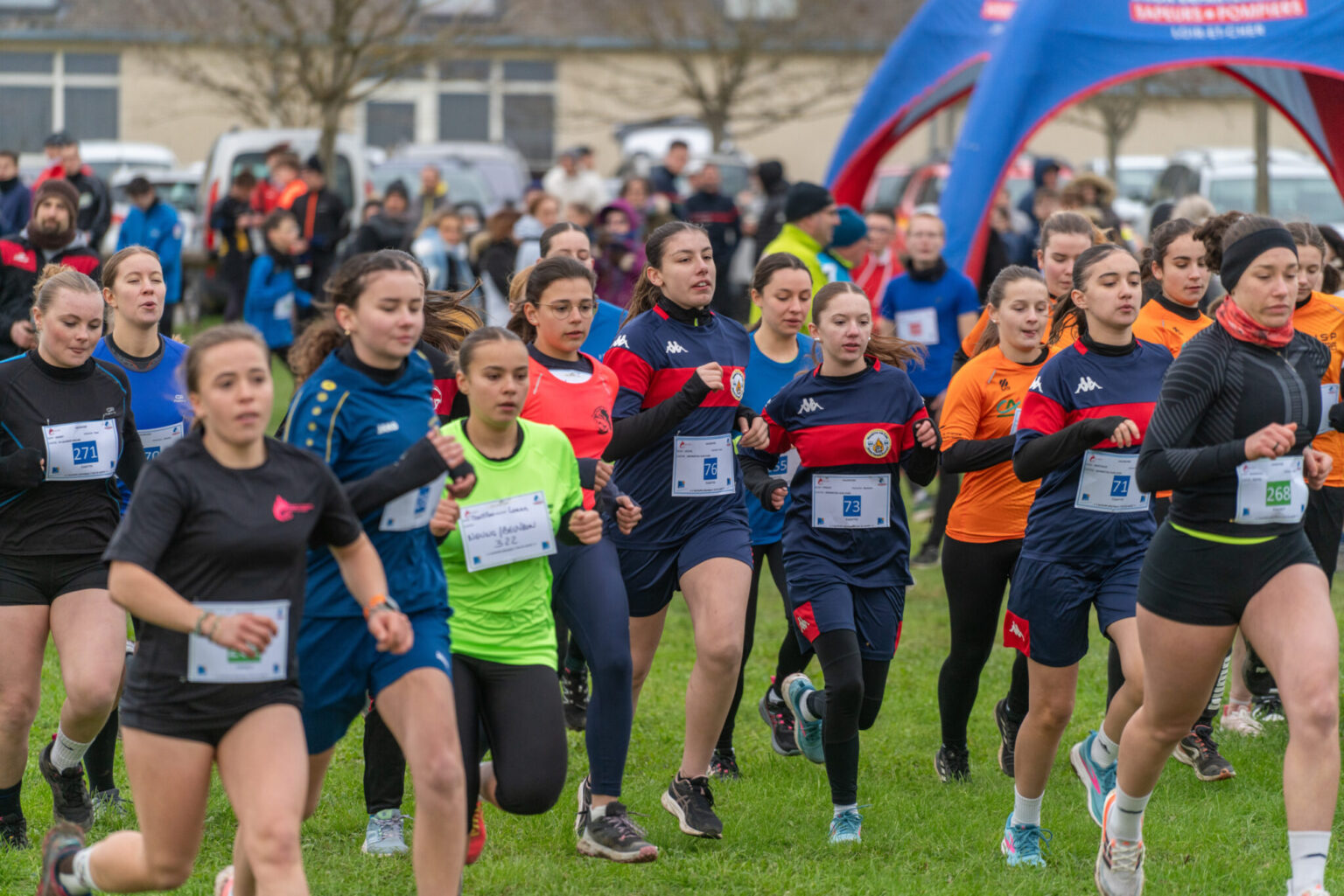 Sélection cross régional 2025 - SDIS 41